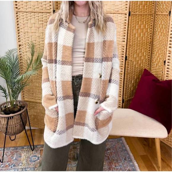 BE COOL | Jackets & Coats | New Be Cool Bella Oversized Jacket In ...